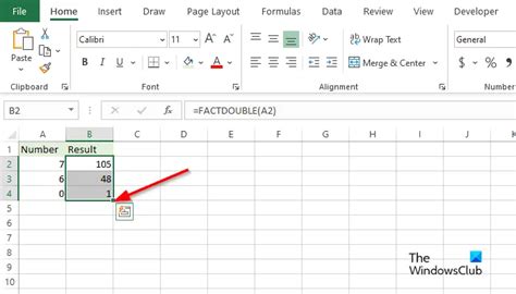 How To Use The Fact Or Factdouble Function In Excel