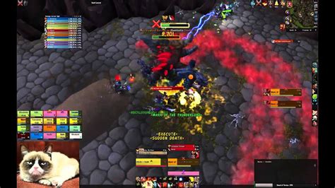 Ahaf Tectus Mythic Firstkill Warrior Pov Youtube
