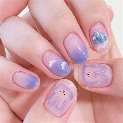 꾸준한 라인토끼🐰🐰🐰 💙 Vallagelofficial 서퍼 카카오톡플러스친구🔎곰곰네일 곰곰네일 Instagram