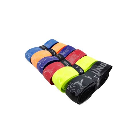 Young Badminton Racket Pu Soft Grip 1 Pc Shopee Malaysia