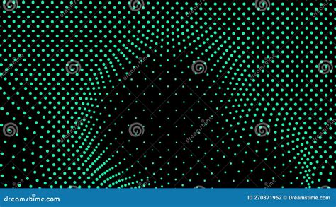 Dome Shaped Protrusion Part Seine By Stretching Mesh For The Illusion