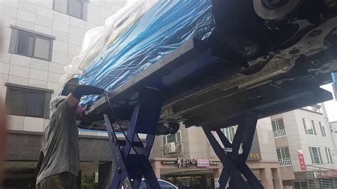 내차를 아끼는방법 닛산 Altima 투명언더코팅 Youtube