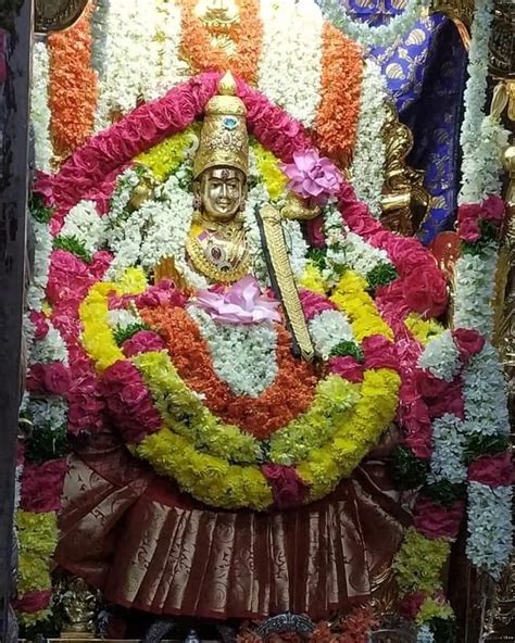Temple Connect On Instagram Todays Alankaram At Sringeri Shankar