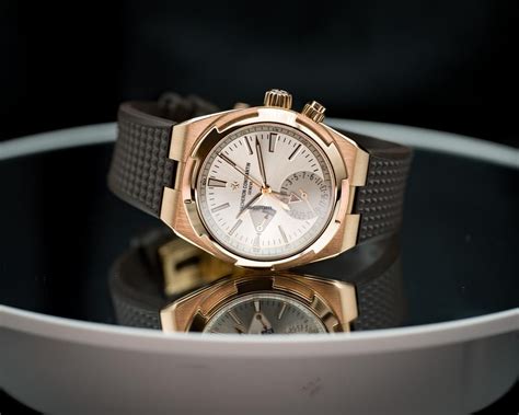 Vacheron Constantin Overseas Dual Time Full Set Very Good For