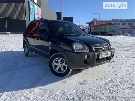 AUTO.RIA – Продам Хюндай Туксон 2008 (AX7359BX) газ пропан-бутан ...