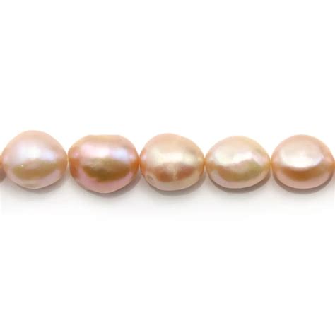 Freshwater Cultured Pearls Multicolor Baroque 8 9mm X 36cm
