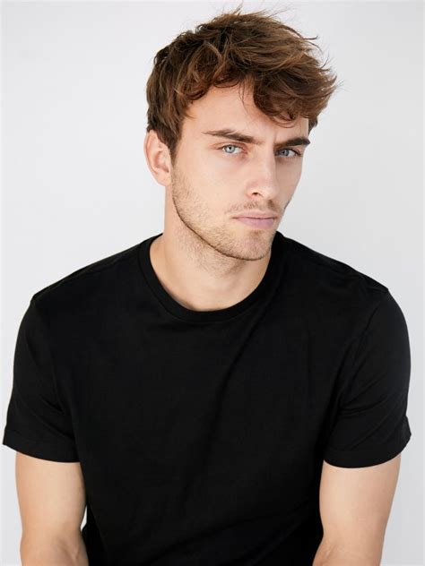 Ford Models New York Men 2019 Polaroids Portraits Polaroids Digitals