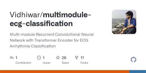 Issues · Vidhiwarmultimodule Ecg Classification · Github