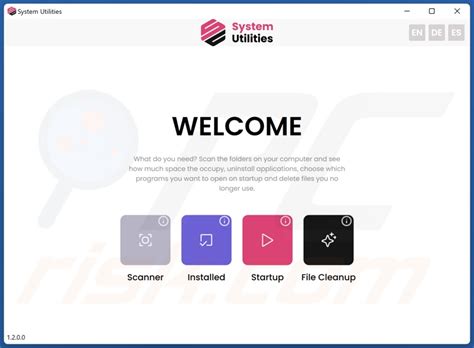 System Utilities Unwanted Application Uninstall Instructions And Pc Cleanup