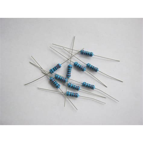 Jual Resistor 2k2 Ohm 1 2 Watt 20 Buah Shopee Indonesia