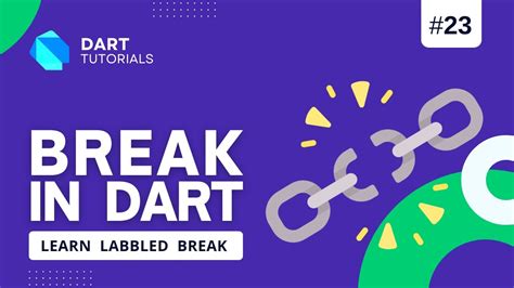 Break And Labeled Break In Dart Dart Break Statement Dart Tutorial