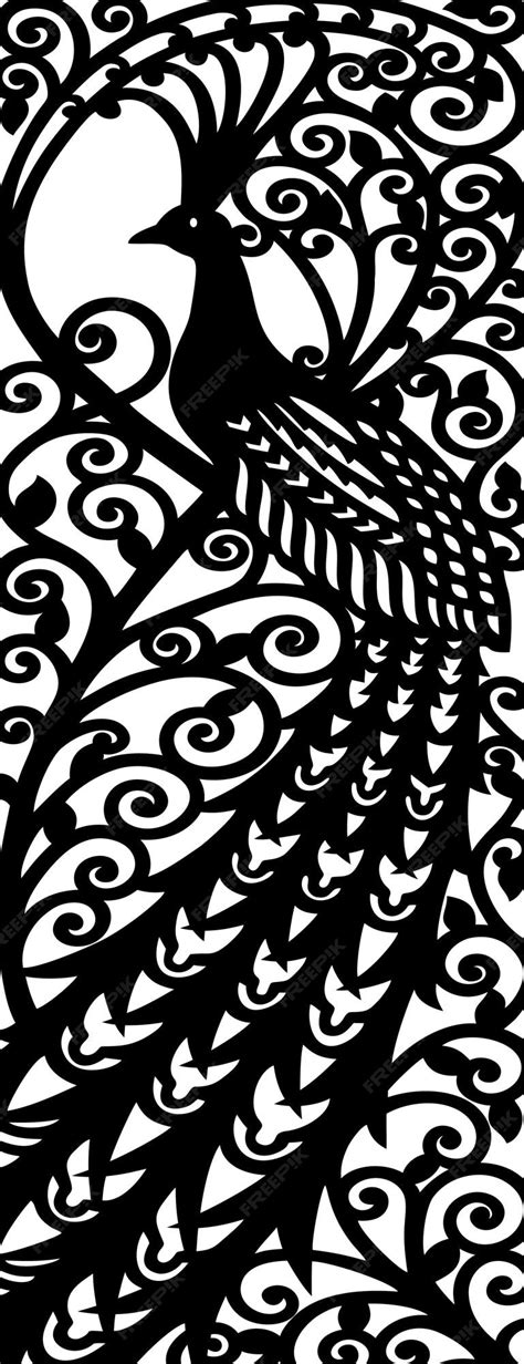 Premium Vector Peacock Vector File