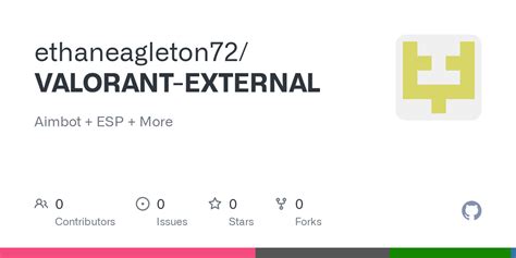 Github Ethaneagleton Valorant External Aimbot Esp More