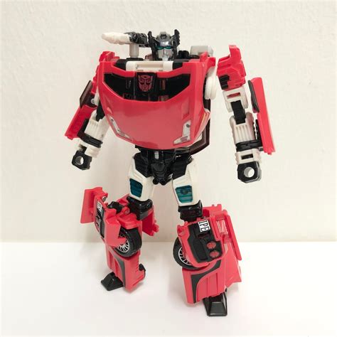 Transformers Universe Sideswipe Deluxe Class Hobbies And Toys Toys