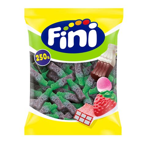 Fini Sugar Cola Bottles 250u