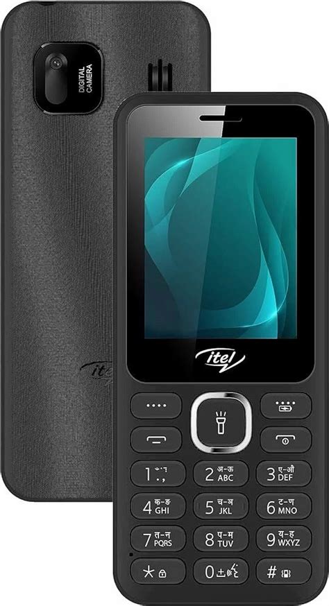 Black Itel It Keypad Mobile At Piece In Anantnag Id