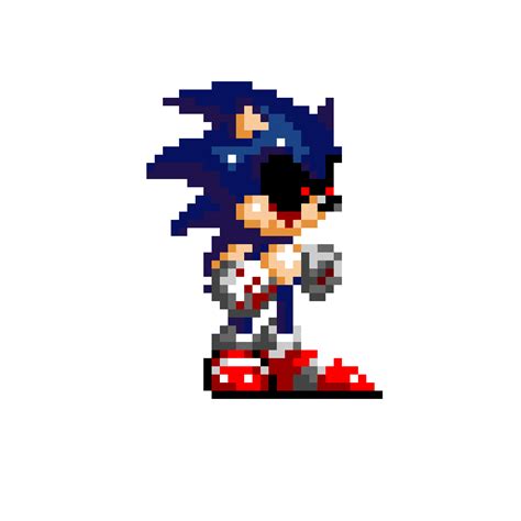 Sonic Exe Remaster Pixel Art