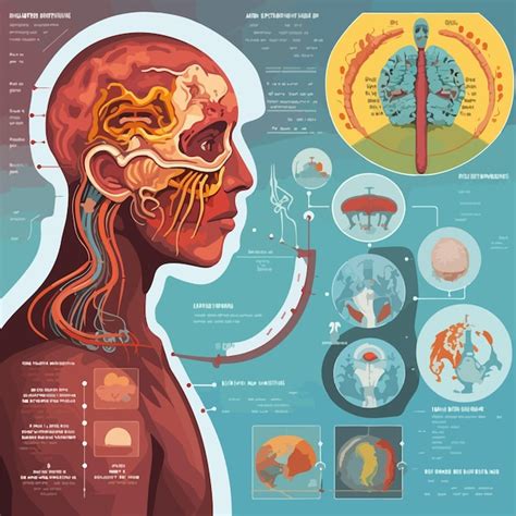 Detailed Human Embryonic Development Infographic Visualization