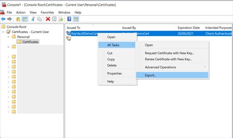 The Code Blogger Service Principal And Certificate With Azure Key Vault