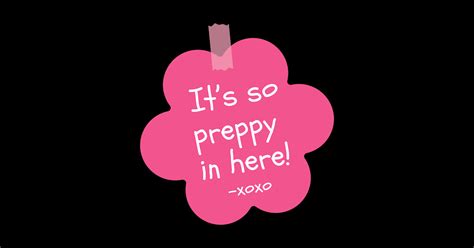Preppy Sticky Note Sticky Note Sticker Teepublic