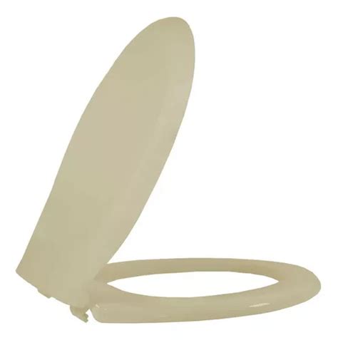 Asiento Para Inodoro Tupan UNIVERSAL OVAL LUXO CONVENCIONAL RESINA TERMOFIXO De Resina