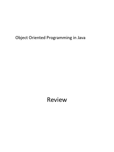 Week 06and07 Classes And Objects Pdf Computing Object Oriented Programming