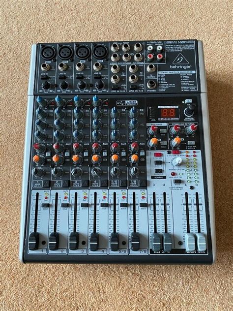 Behringer Xenyx X Usb Mixer In Fettes Edinburgh Gumtree