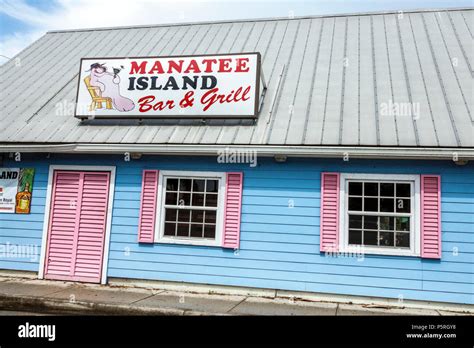 Stuart Floridamanatee Island Bar And Grillrestaurant Restaurants Food
