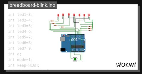 Wokwi Breadboard Wokwi Esp32 Stm32 Arduino Simulator