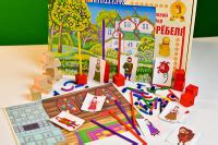 Купить Игровой набор Фребеля "Аленький цветочек" (серия "Сказочный мир ...