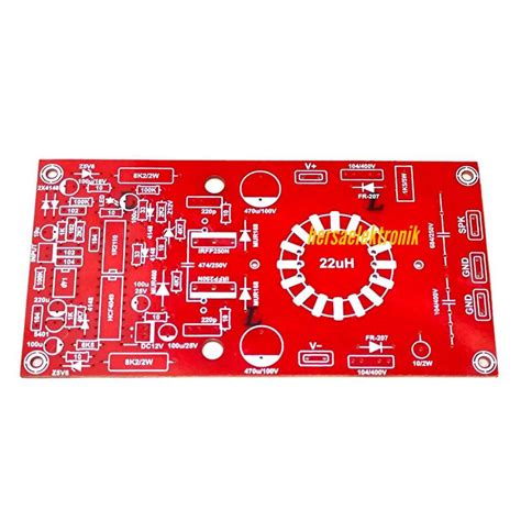 Pcb Class D Pcb Power Amplifier D900 Shopee Philippines