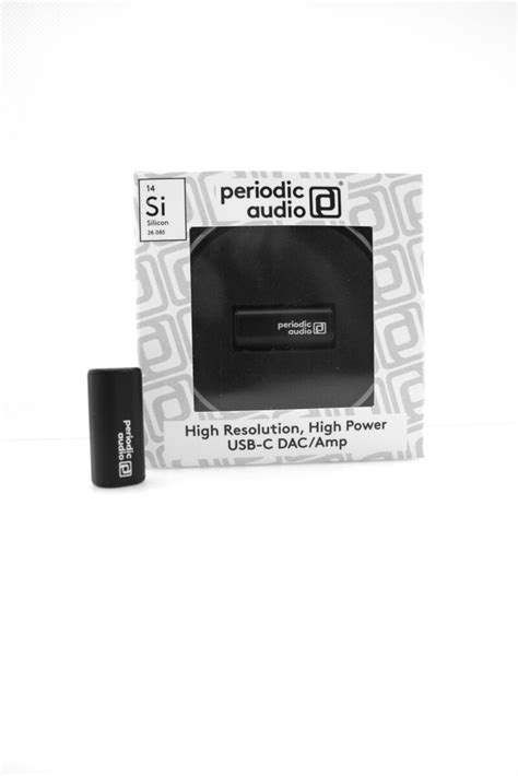 Silicon Micro DAC Periodic Audio Inc