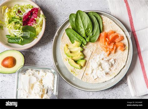 Cooking Process For Sandwich And Ingredients Process Of Prepare