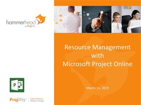 deploying resource management with ms project online ppt