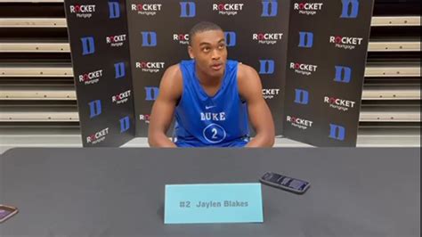 Duke Basketballs Jaylen Blakes Discusses Differences Between Coach K And Jon Scheyer Yahoo Sports