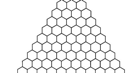 Blank Pascal S Triangle Template