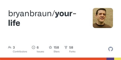 GitHub Bryanbraun Your Life