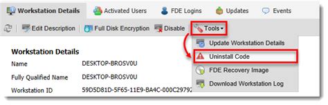 Kb7617 Using Managed Uninstall In Eset Endpoint Encryption Windows