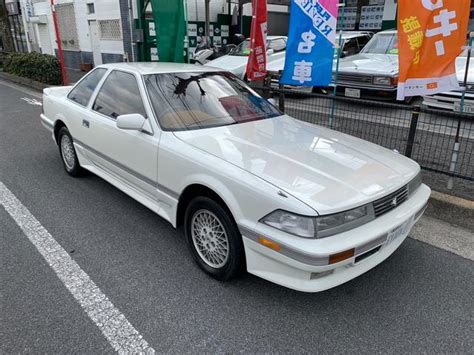 トヨタ ソアラ 2．0gt 赤ヘッドツインカム24 デジパネ 純正フルエアロの中古車｜グーネット中古車