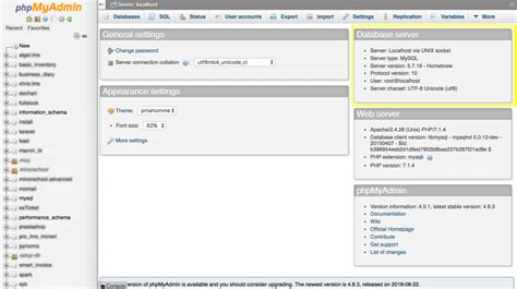 Find Mysql Server Version Incevio Support