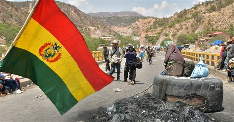 Sube La Conflictividad En Bolivia Noveno Día De Bloqueos Y Sectores