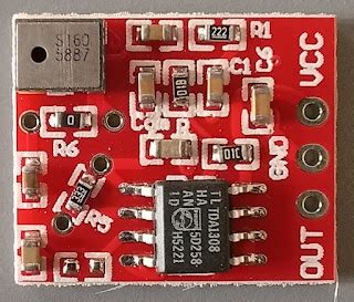 Ik Zyw Labs Mems Microphone With Tda Amplifier Board