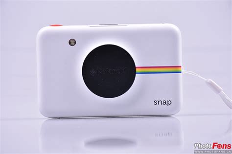 简单一拍 宝丽来即时成像相机snap体验 评测 PhotoFans摄影网