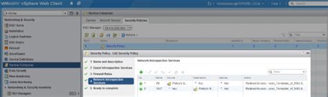 Advanced VMware NSX Security Services With Check Point VSEC Network And Security