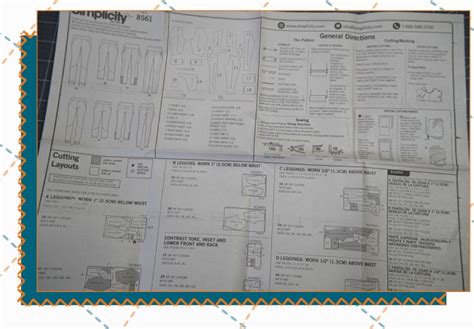 How To Read A Simplicity Sewing Pattern Fabricated Closet