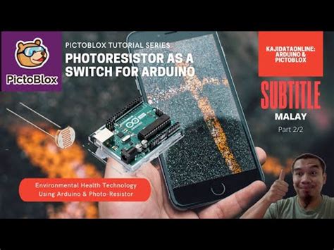 Arduino Uno Tutorial Pictoblox 14 Part II II Interface With Light