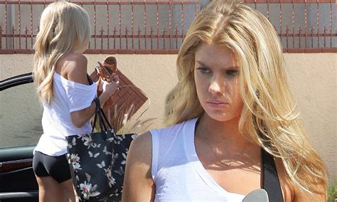 Charlotte Mckinney Shows Off Pert Bottom And Toned Legs For Dwts