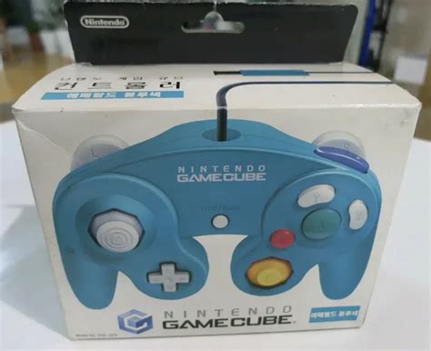 Nintendo Gamecube Emerald Controller Consolevariations