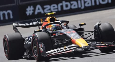 Checo Pérez Ganó El Gran Premio De Azerbaiyán Y Confirmó El Dominio De