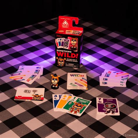 Five Nights At Freddys Security Breach Something Wild Funko Pop Card Game